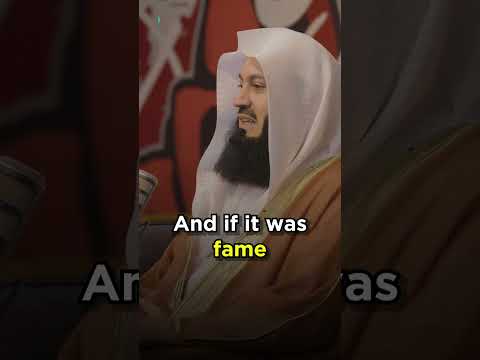 The Key to Happiness in Life ๐ Mufti Menk