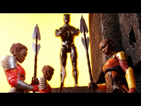 Marvel Legends Okoye Wave Movie Black Panther Review