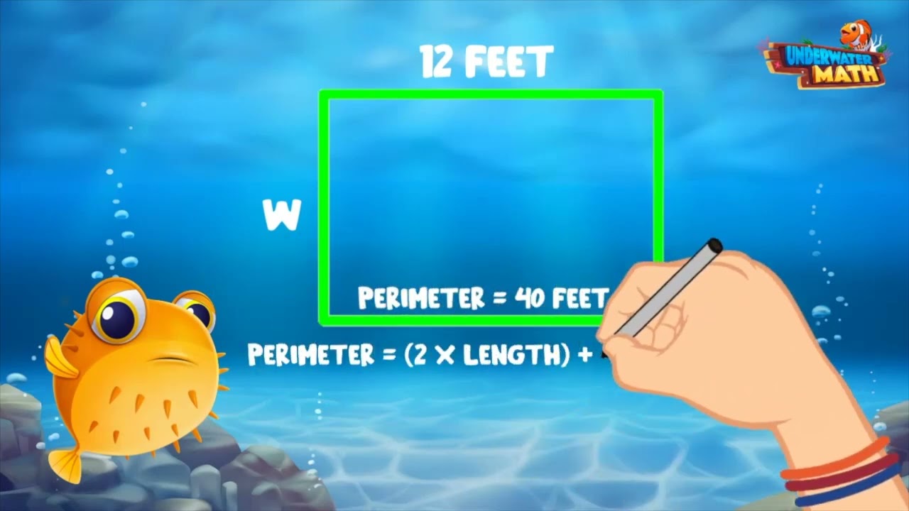 Find the Unknown Side Length | 4th Grade Math