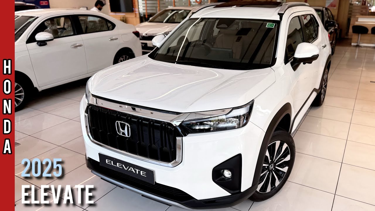 New Honda Elevate 2025 Facelift? New front Grill | 360 Camera | Ambient Lights ❤️ ZX CVT - Rs 16.16L