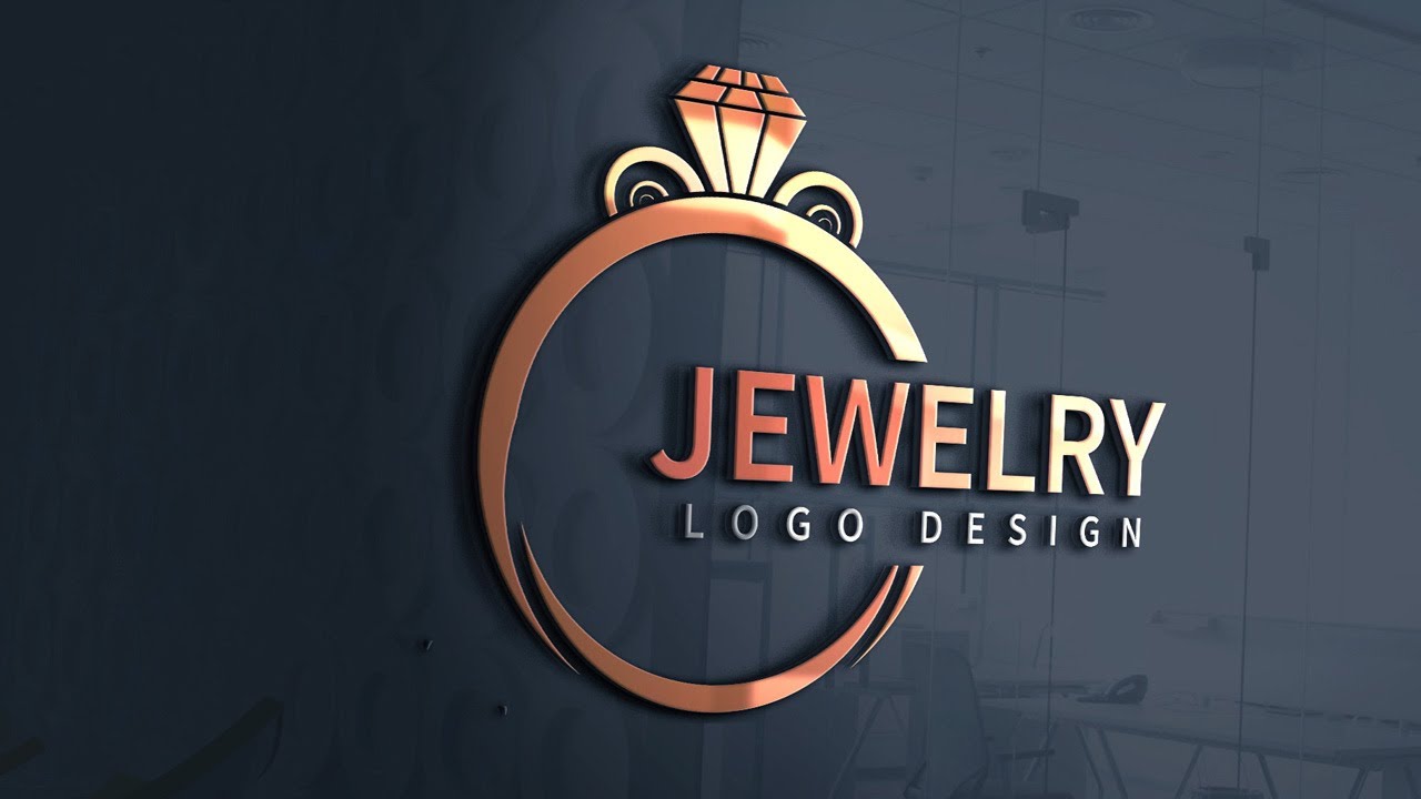 Jewelry logo design||creative jewellery logo design||creative graphic design||vector art illustrator