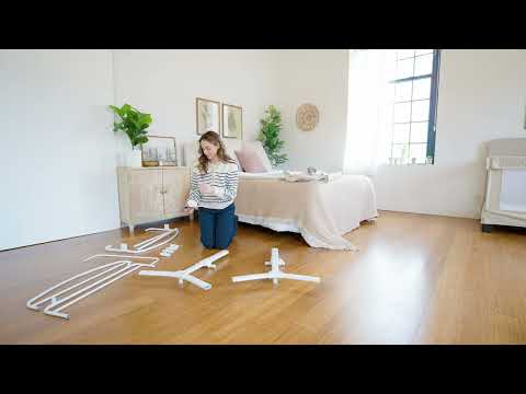 How to Assemble the Baby Delight Serenity Bassinet and Bedside Sleeper