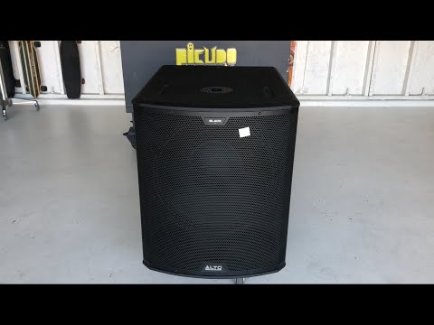 Alto TS 318S Subwoofer iMuso