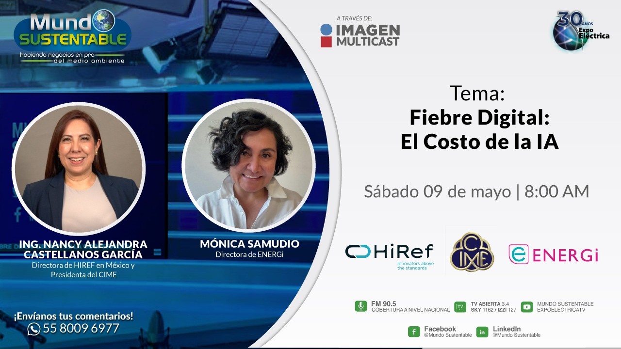 Episodio 664 | Fiebre Digital: El costo  de la IA - HIREF , CIME Y ENERGi ⚡🌎