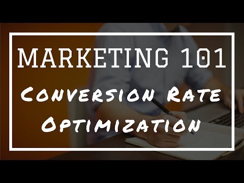 Marketing 101: What Is Conversion Rate Optimization (CRO)?