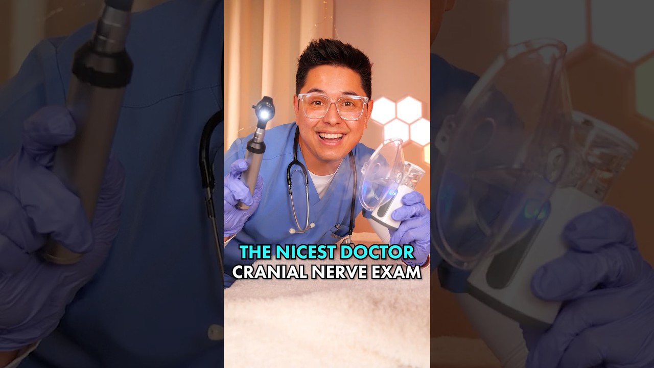 The Nicest Doctor in the Emergency Room 💙 | #ASMR