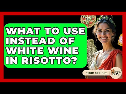 What To Use Instead Of White Wine In Risotto? - Story Of Italy