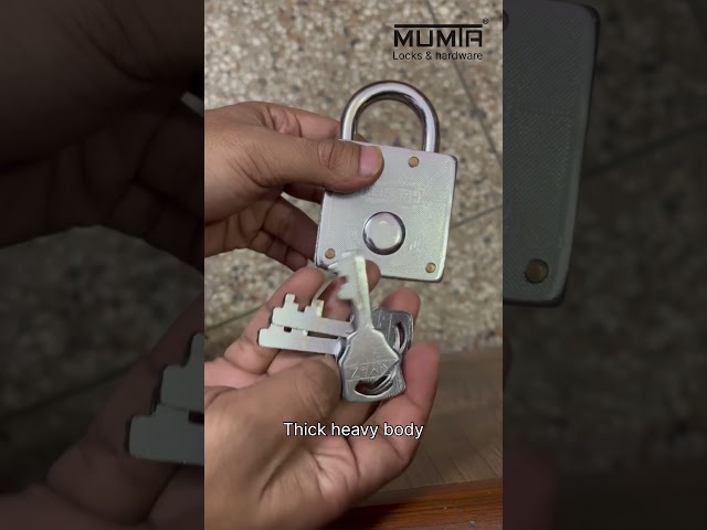 Iron Padlock - 22 number color padlocks Manufacturer from Aligarh
