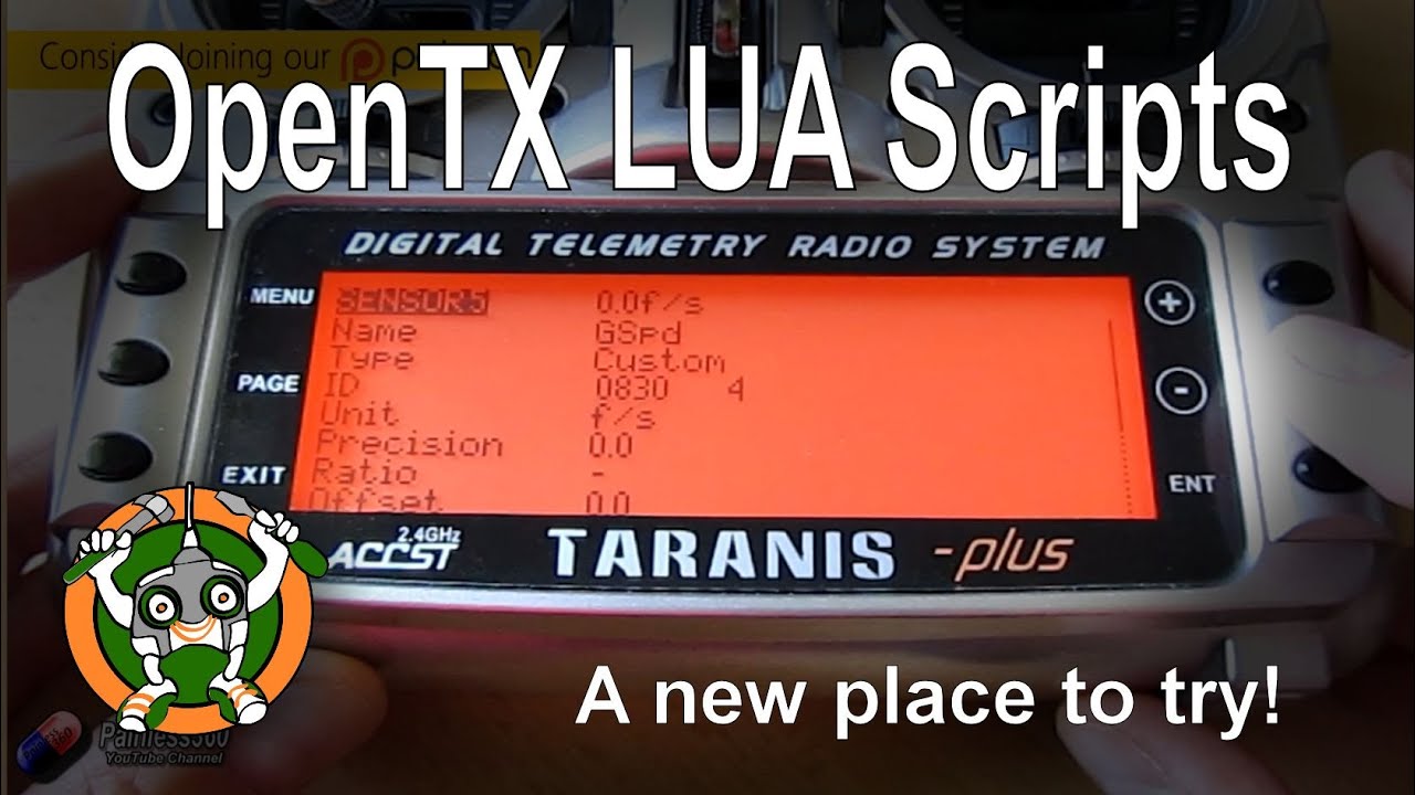 RC Resources: New OpenTX LUA library and LUA Script Guru!