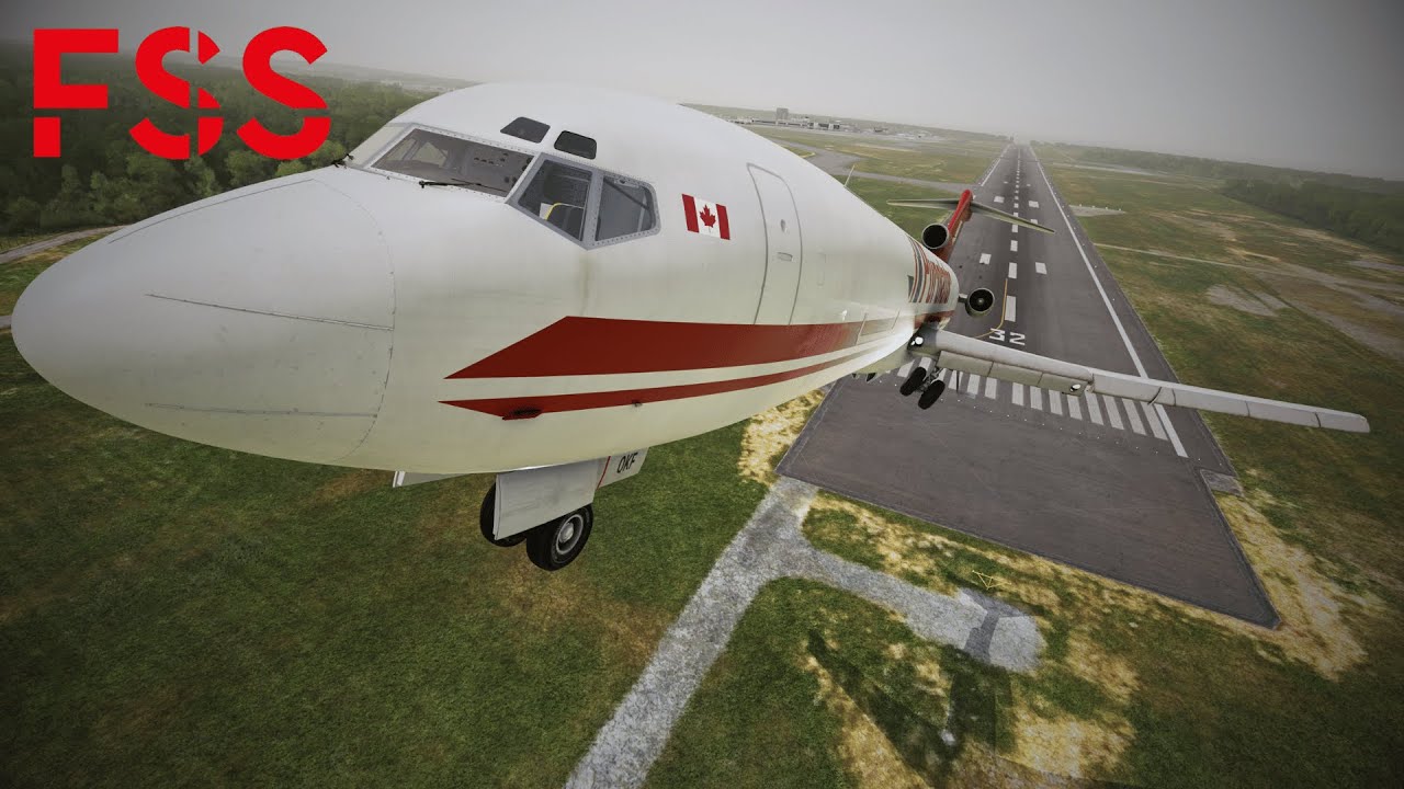 Preview: Flightsim Studio 727 Freighter - Walkaround, Sounds & Features ...
