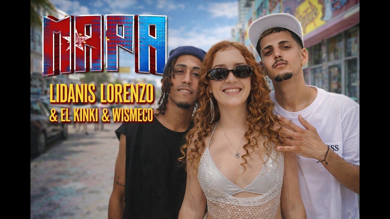 Lidanis Lorenzo - El Mapa ft. El Kinki & Wismeco x Gatillo (Video Oficial)