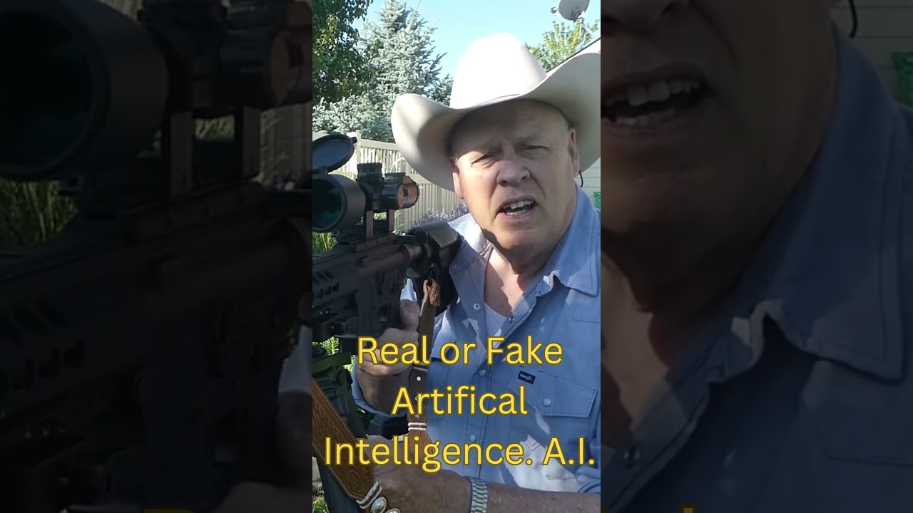 Caution: Artificial Intelligence  (A I.) Real or Fake?
