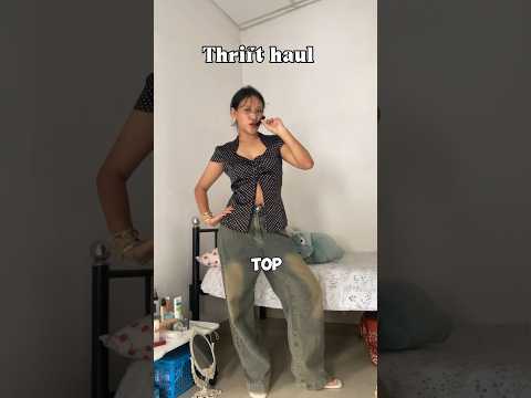 THRIFT HAUL🧺y2k tops | what i thrifted this week🍥 #thrifthaul #india #y2k #top #explore #trending