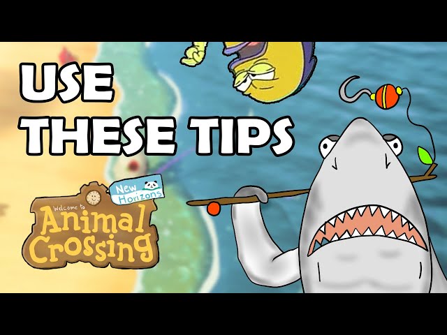 Explaining how fish bait works in Animal Crossing: New Horizons