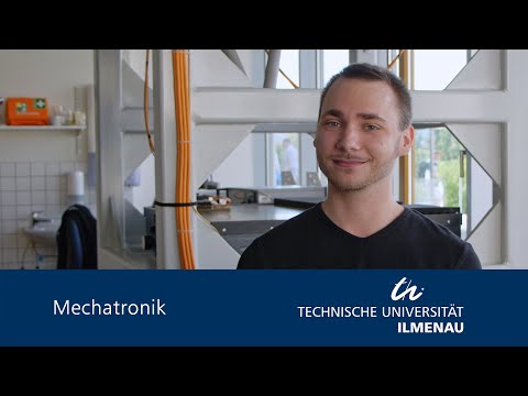 Jonas studiert Mechatronik an der TU Ilmenau