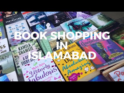Visiting 7 Bookshops in Islamabad, Pakistan | Book Shopping in Islamabad VLOG
