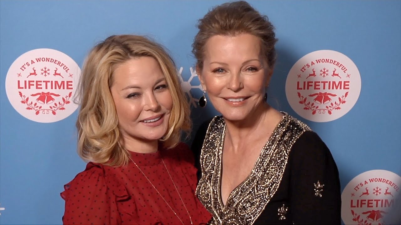 Jordan Ladd and Cheryl Ladd 