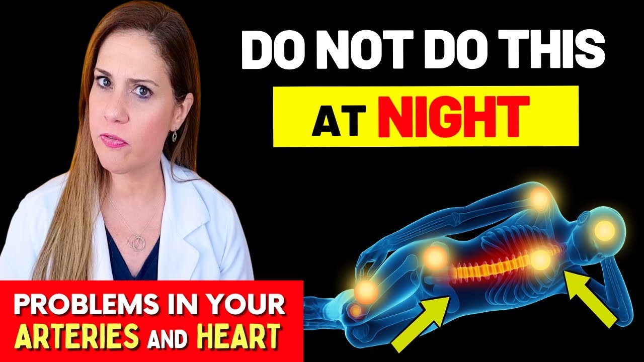 DIED WHILE SLEEPING FOR DOING THIS - Can Cause HEART ATTACK, STROKE and more!