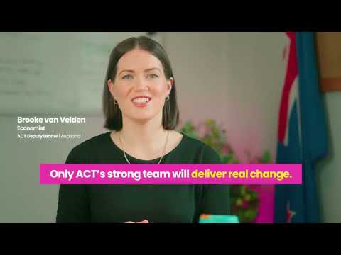 ACT election advertisement | Waikanae Watch