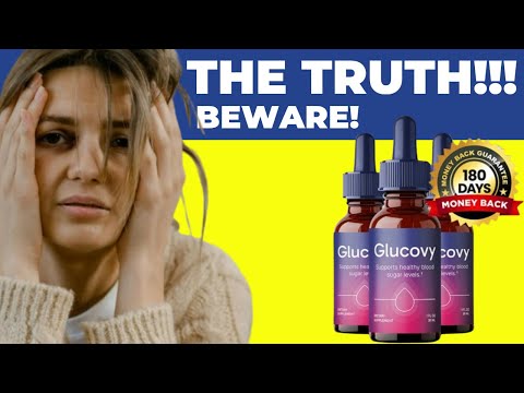 🚨Glucovy 2025: Does This Blood Sugar Support Supplement Really Work or Is It a Scam? GLUCOVY REVIEW