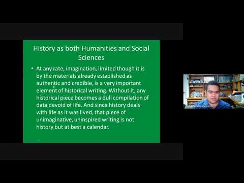 HISTM16: Definition of Historical Methodology