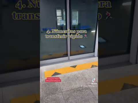 El metro en Corea β€οΈπ«Άπ» #asia #corea #korea #seoul #kpop #curiosidades #transportepublico