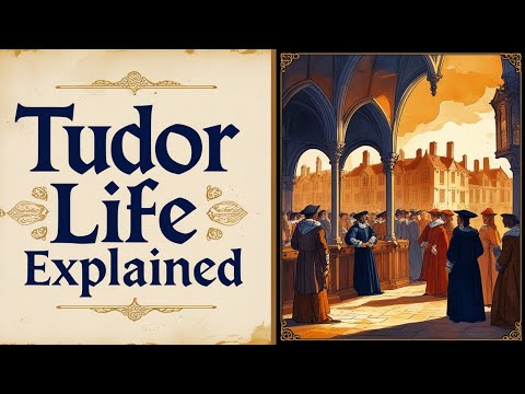 Daily Life in Tudor England: From Court to Cottage – Food, Fashion, Faith & Everyday Work