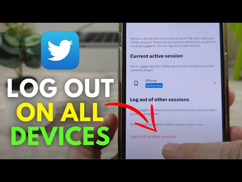 How To Log Out Of Twitter On All Devices (Active Sessions)