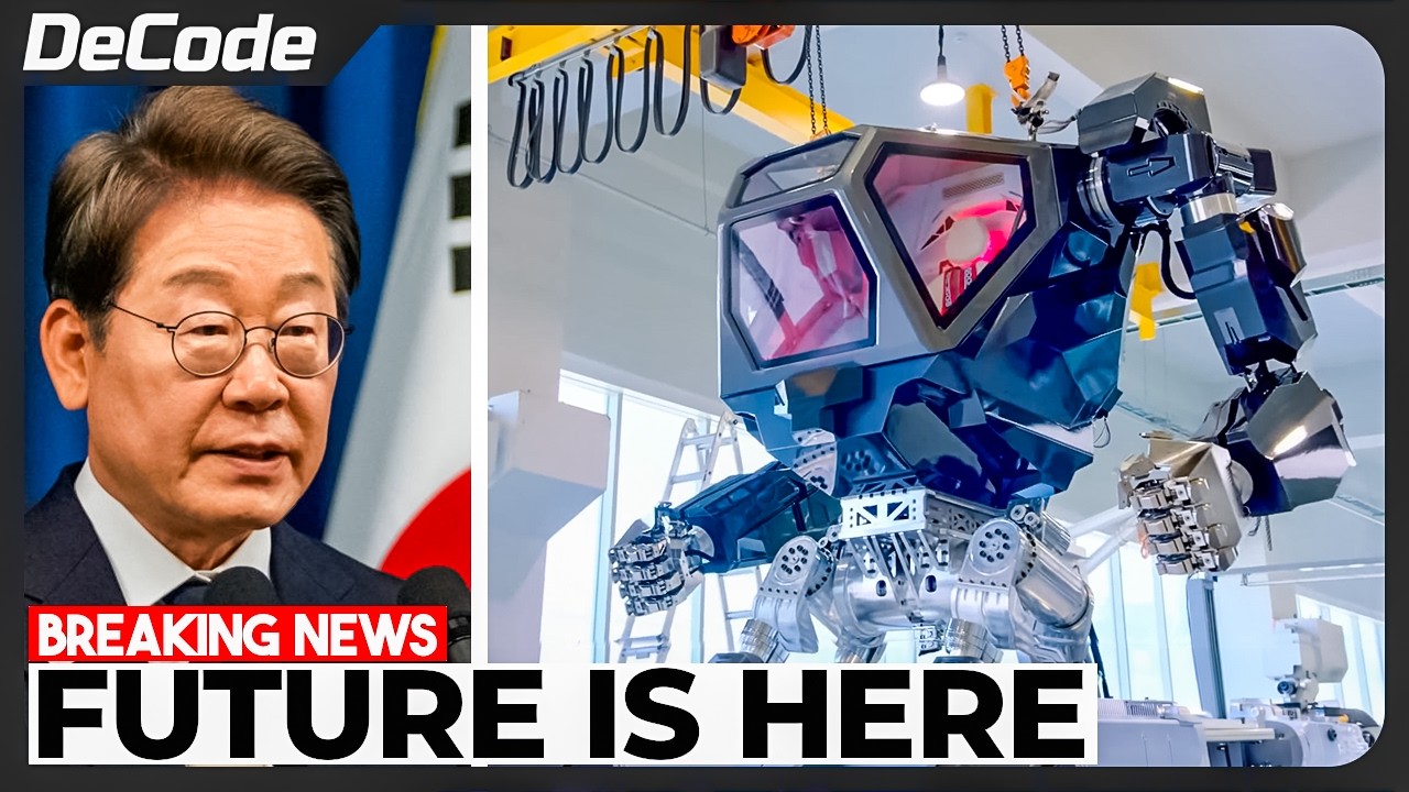 South Korea Just Stunned the World With Their Sci-Fi Robots!