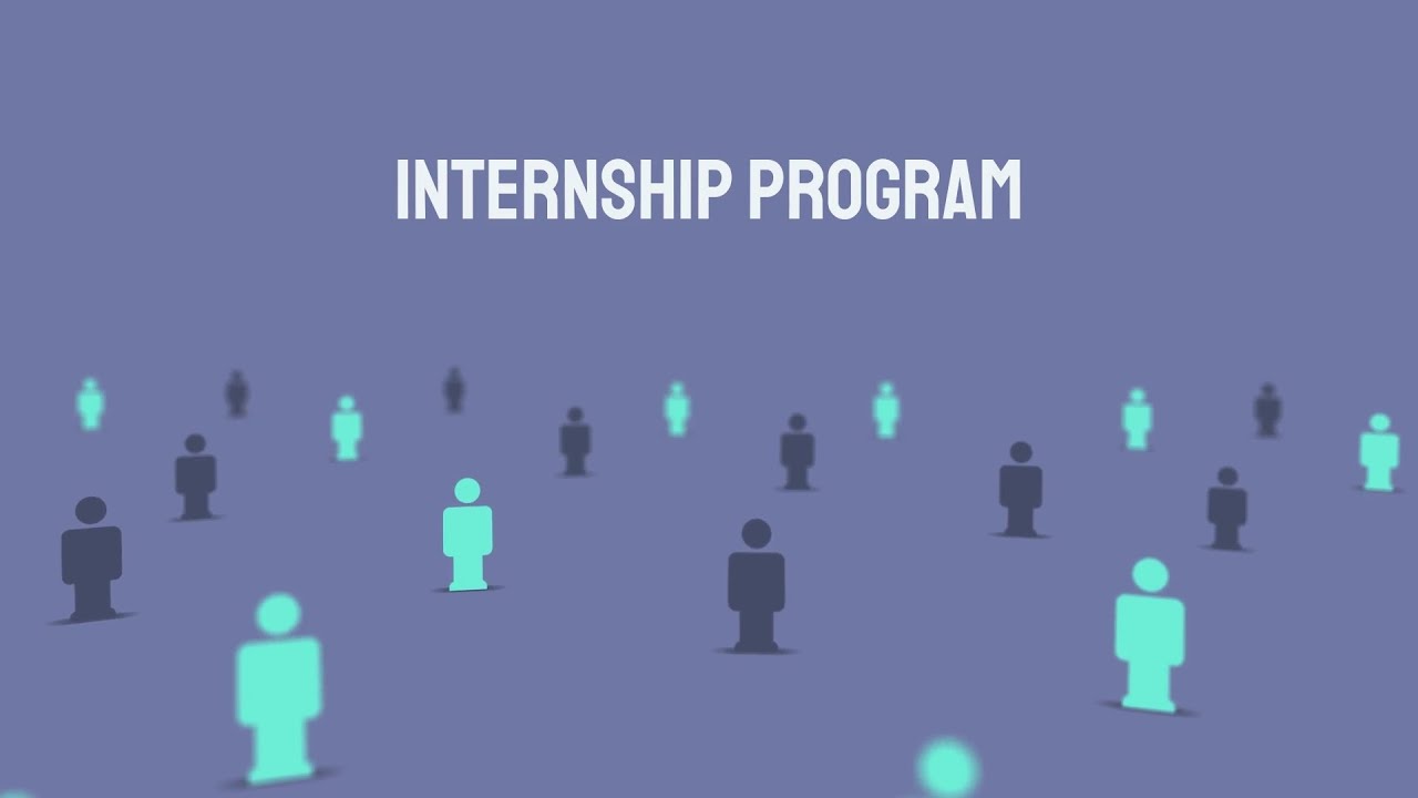 Internship Program Video Template (Editable)
