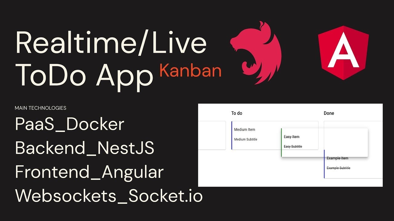 Angular: Init ToDo List with Drag and Drop | NestJS & Angular | Task Management App 07