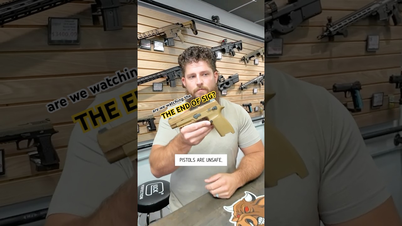 Can Sig Sauer Recover?