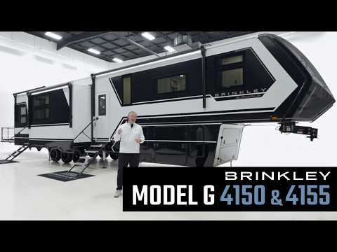 Model G 4150 Toy Haulers | Brinkley RV