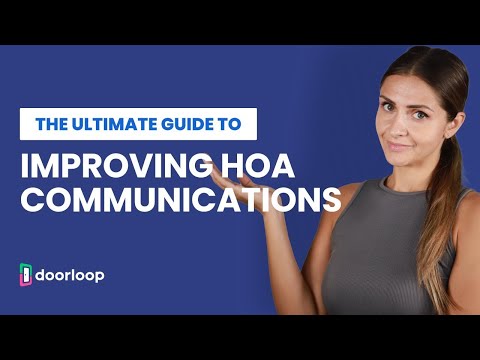 The Ultimate Guide to Improving HOA Communications