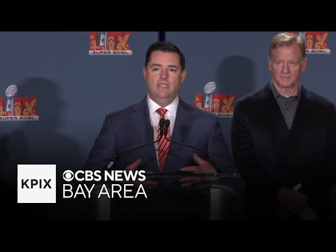 Watch: Super Bowl handed off to Bay Area hosts for 2026 game at Levi's Stadium