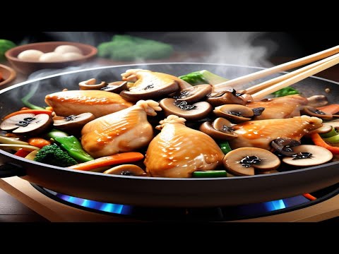 How to Make Moo Goo Gai Pan | Delicious Chinese Chicken & Mushroom Stir Fry Recipe
