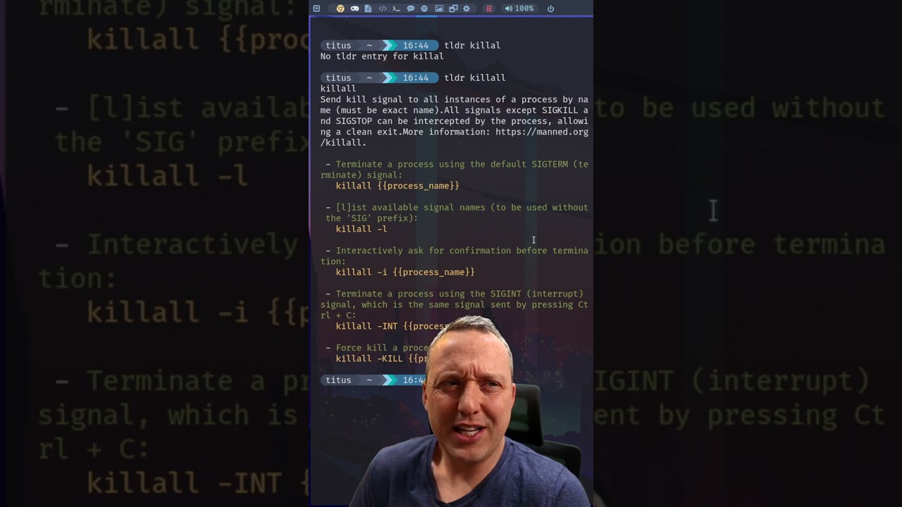 KILLALL - Terminate Processes from Terminal