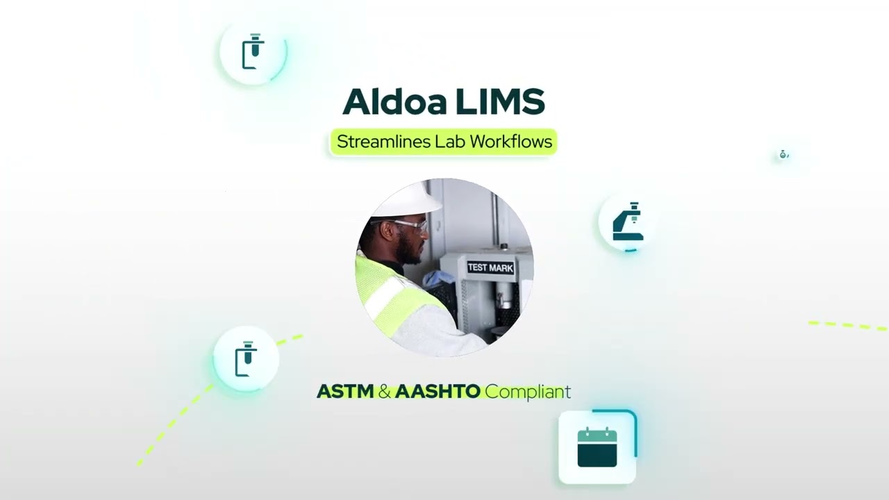Aldoa: Modern Software for Geotechnical & Construction Materials Testing