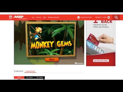 AARP Games??? Glitchier than before! part 2