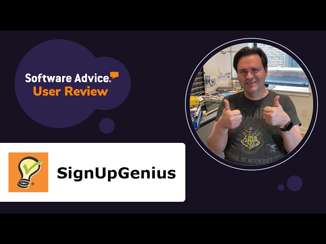 SignUpGenius Software Reviews, Demo & Pricing - 2025