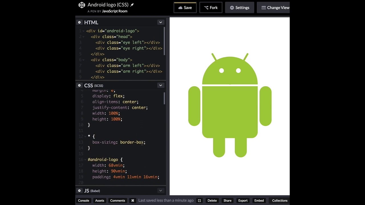 [HTML/CSS] Android logo