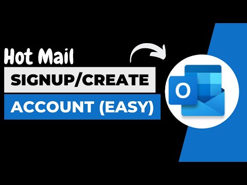 Hotmail Sign Up - How to Create Hotmail Account !