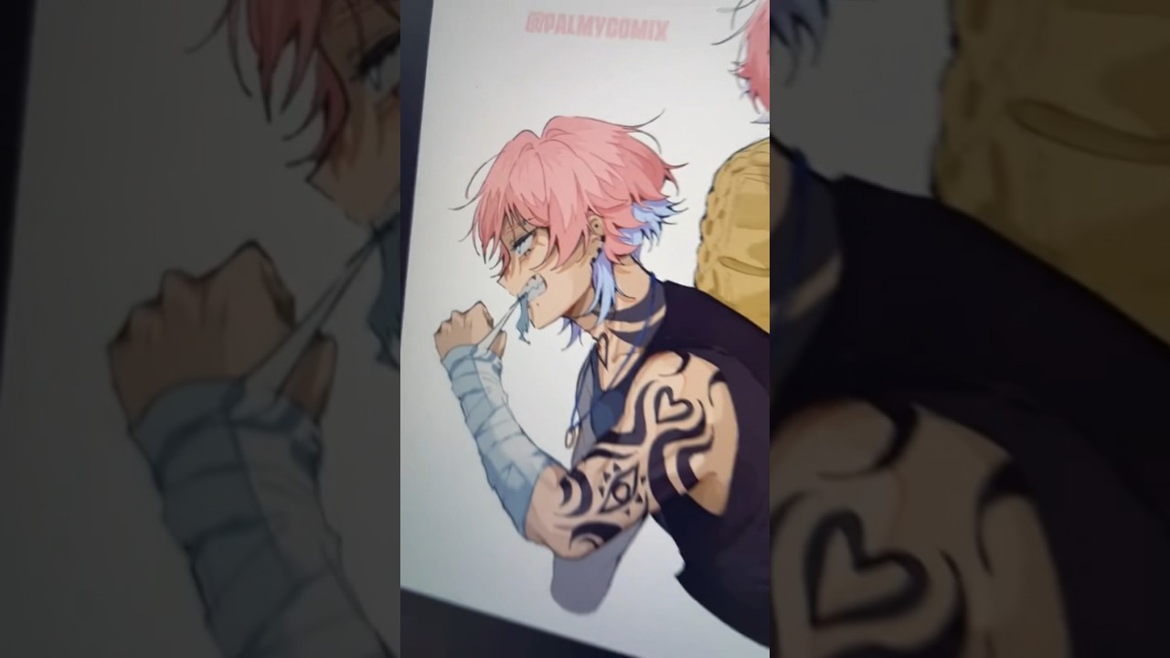 Ren from 14 Days With You game in my style