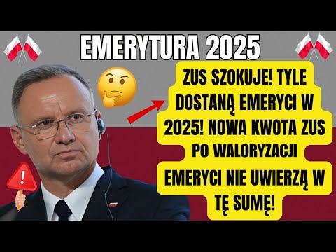 Emerytura Minimalna 2025: Nowe Kwoty, Waloryzacja 5,5% i Ile Dostaniesz na Rękę!