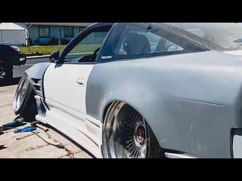 How I made the Clear taillights for my 240sx! Q&A time!