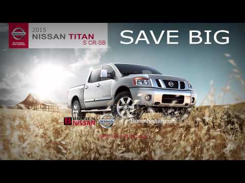2015 Nissan Titan S CTA June Burien Nissan