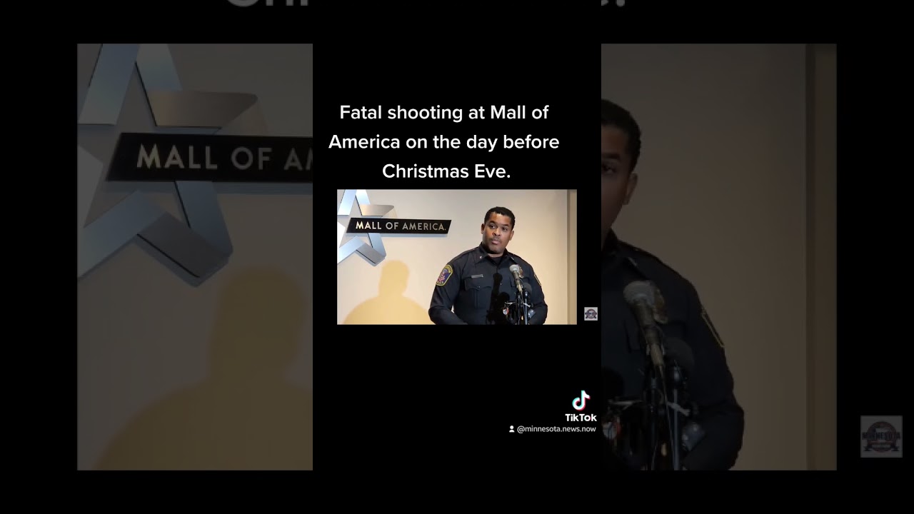 Fatal shooting at Mall of America #mallofamerica #moa #minnesota