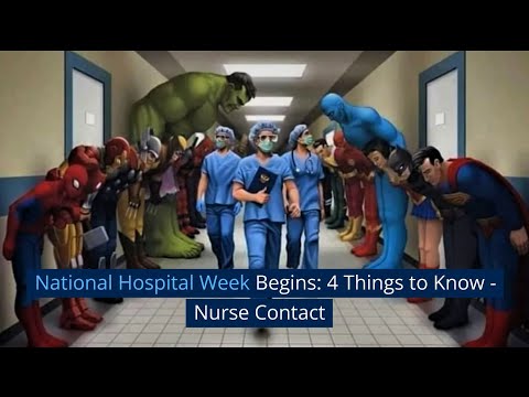 National Hospital Week Begins: 4 Things to Know