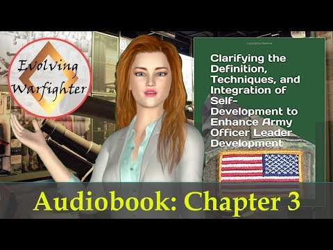 Army Self-Development Dissertation Audiobook: Chapter 3 (Research Method)