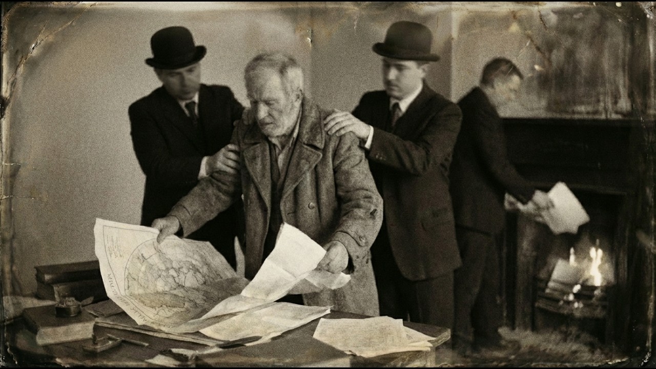 The Last Cartographer Who Had The Old Maps — What He Was Told to Stop Saying (1878)